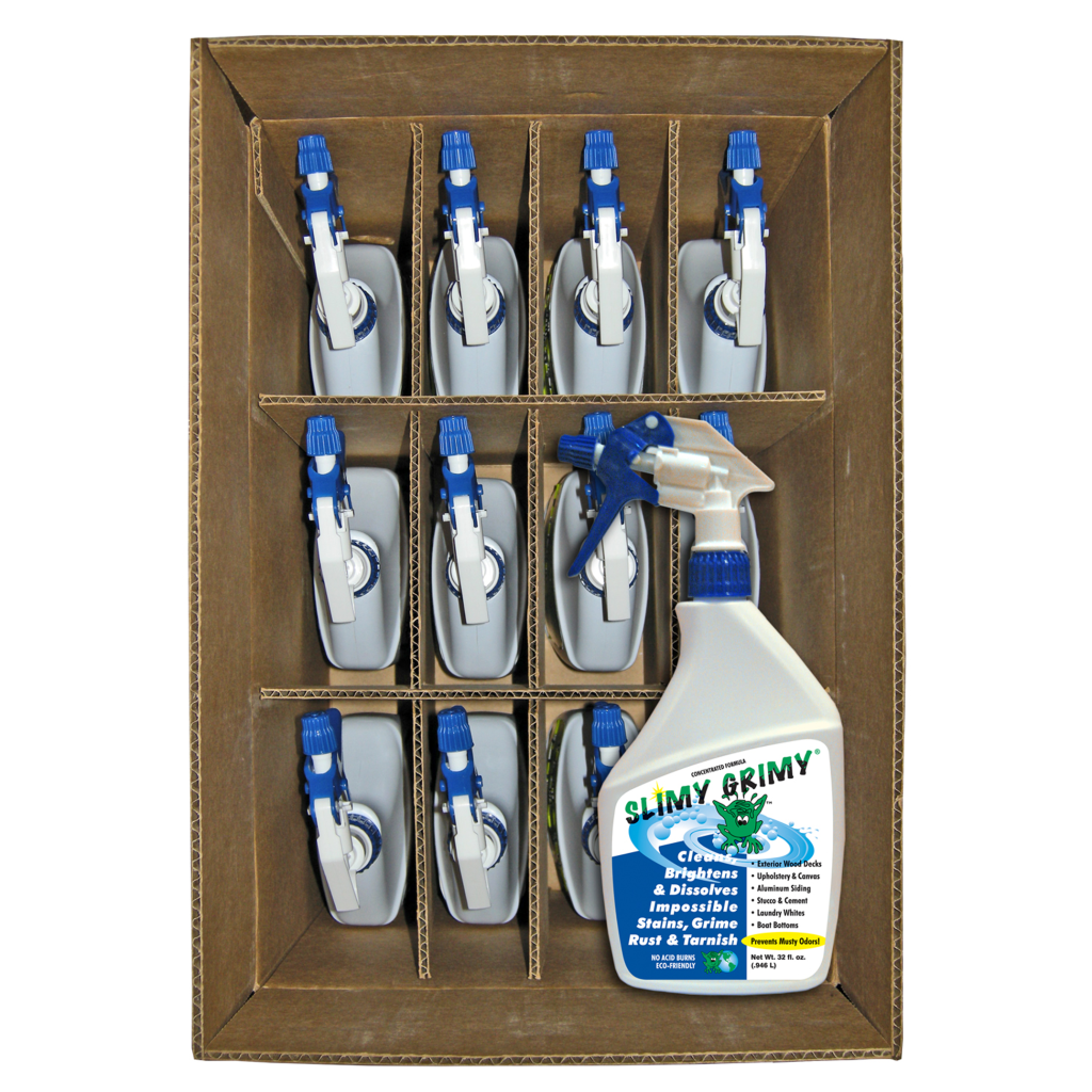 Slimy Grimy Liquid - 1 case (packed 12) 32 oz.Liquid Spray - Slimy Grimy